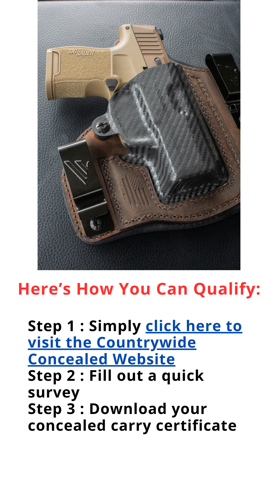 #Georgia Concealed Carry – Get The Permit Online