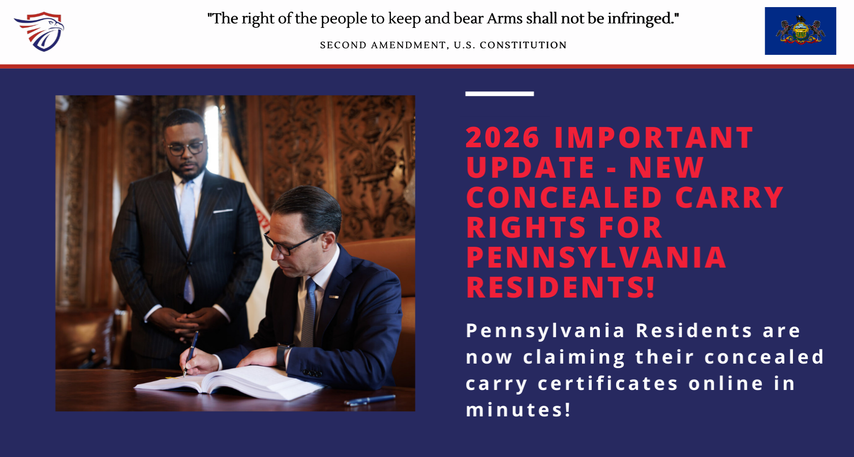 Pennsylvania – Get The Permit Online